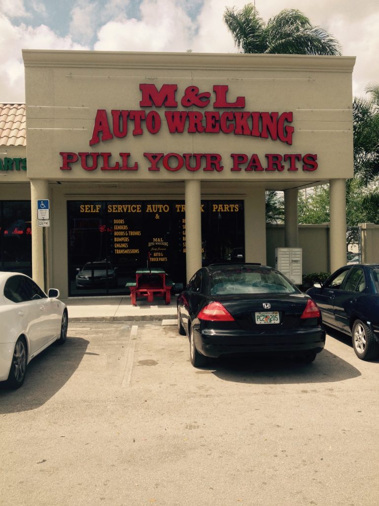 M&L AUTO WRECKING & PARTS - M&L AUTO WRECKING